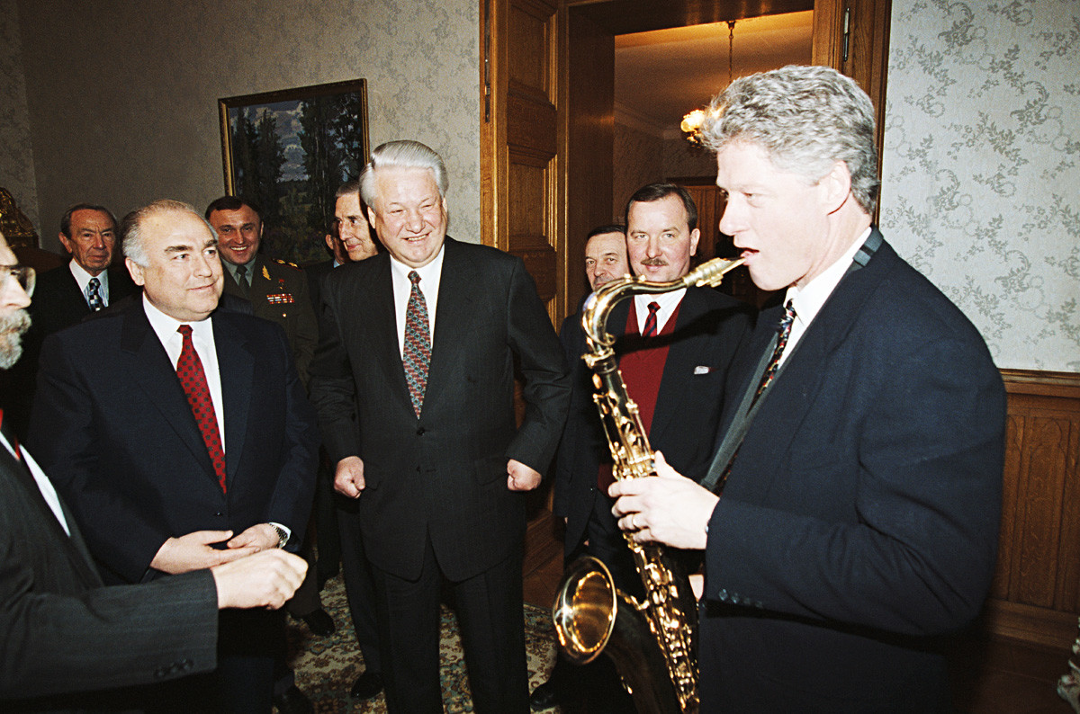 Boris Eltsine: vingt-cinq photos rares du premier président de la ...