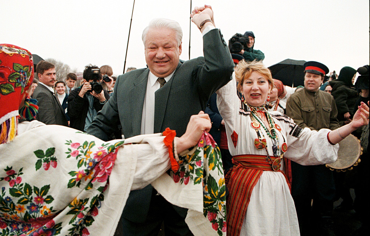 Boris Eltsine: vingt-cinq photos rares du premier président de la ...