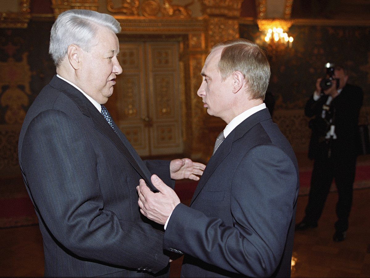 Boris Eltsine: vingt-cinq photos rares du premier président de la ...