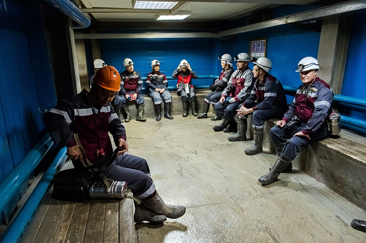 This is how Europe’s deepest copper mine operates (PHOTOS) - Russia Beyond