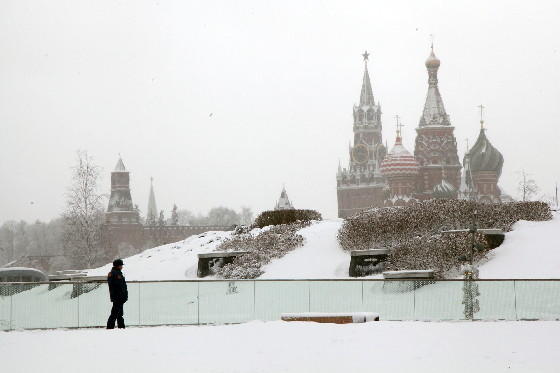 Moscou sob um manto de neve - Russia Beyond BR