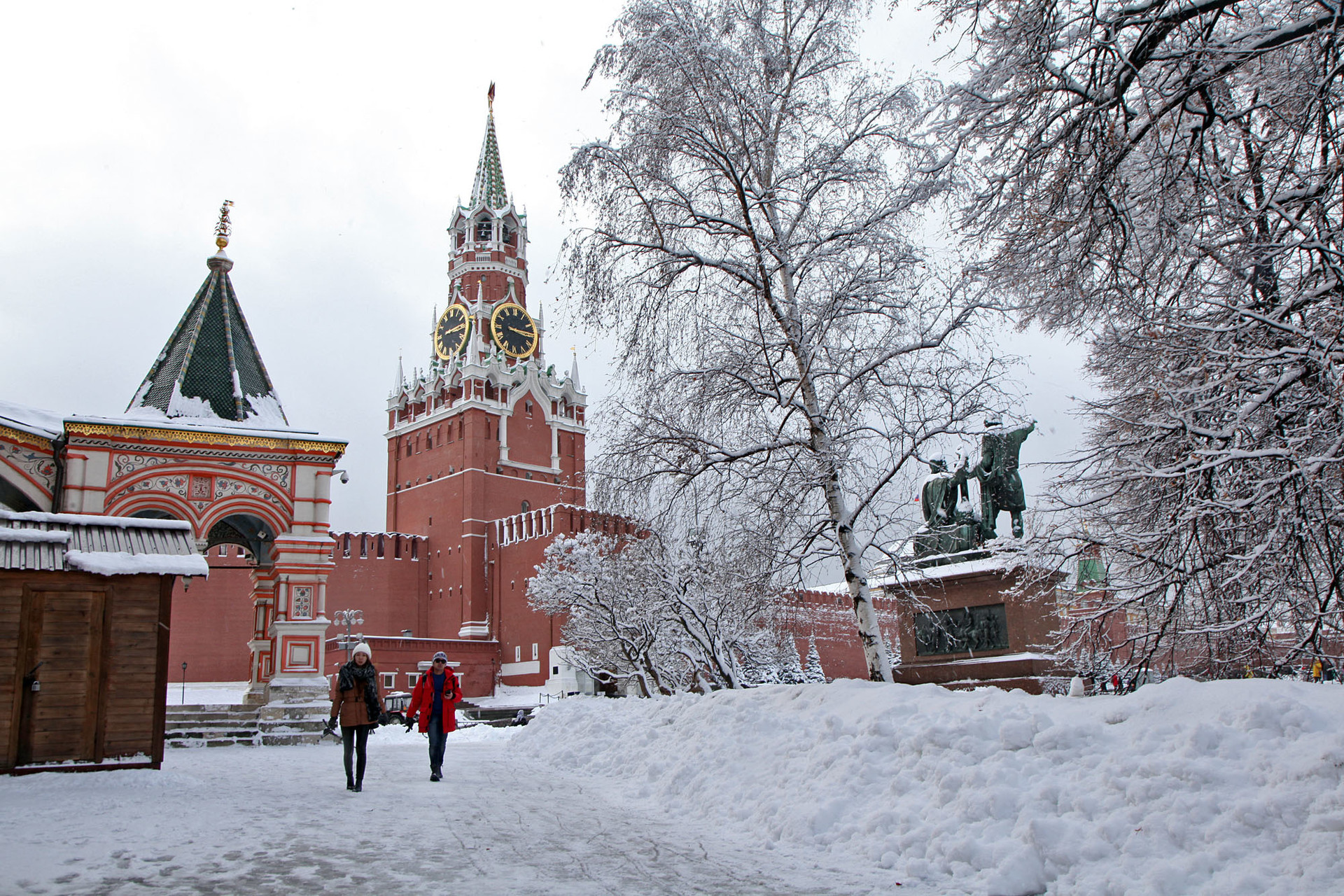 Moscou sob um manto de neve - Russia Beyond BR