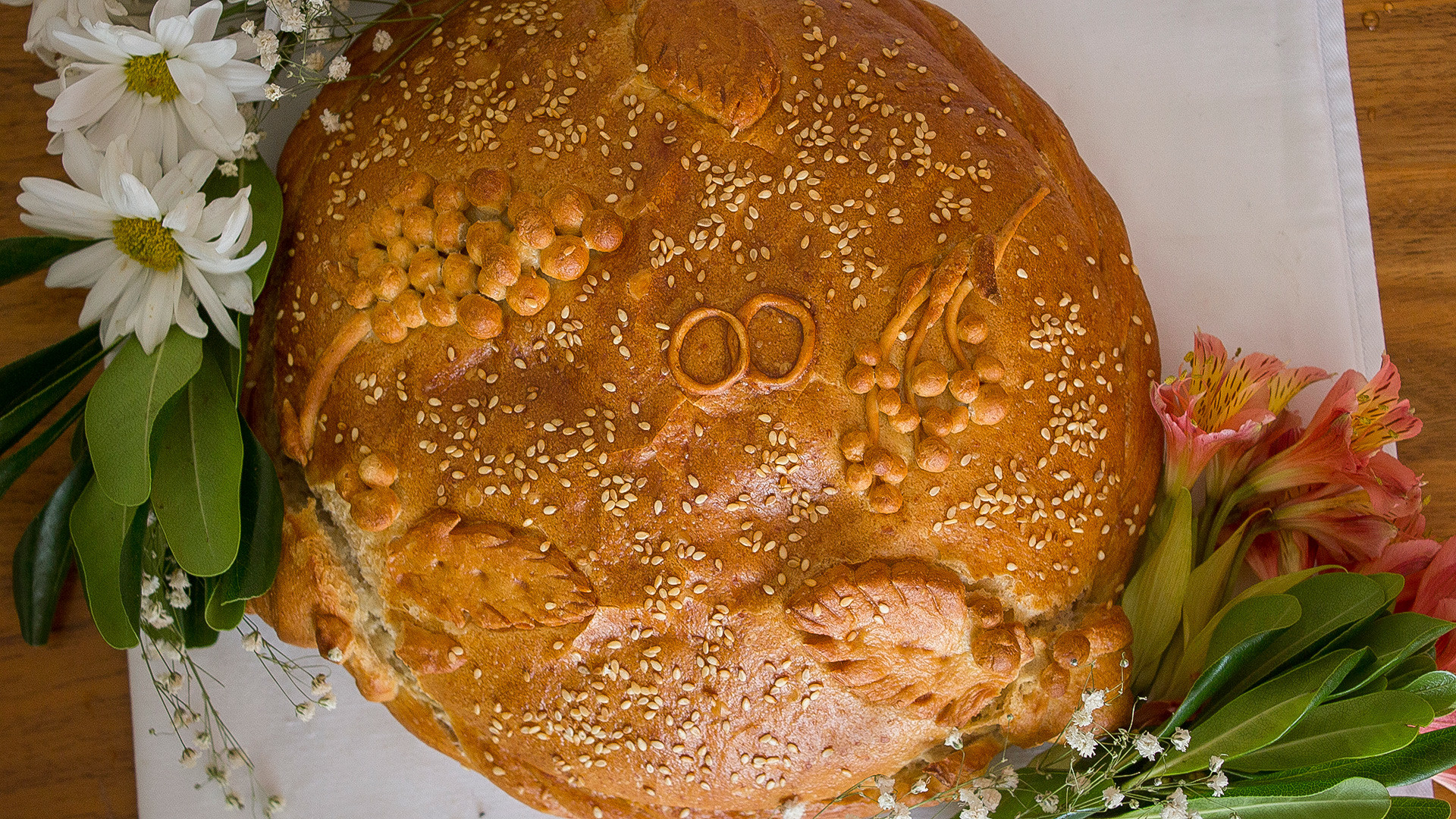 Le «karavaï», ce pain russe de mariage qu'il est impossible d'acheter ...