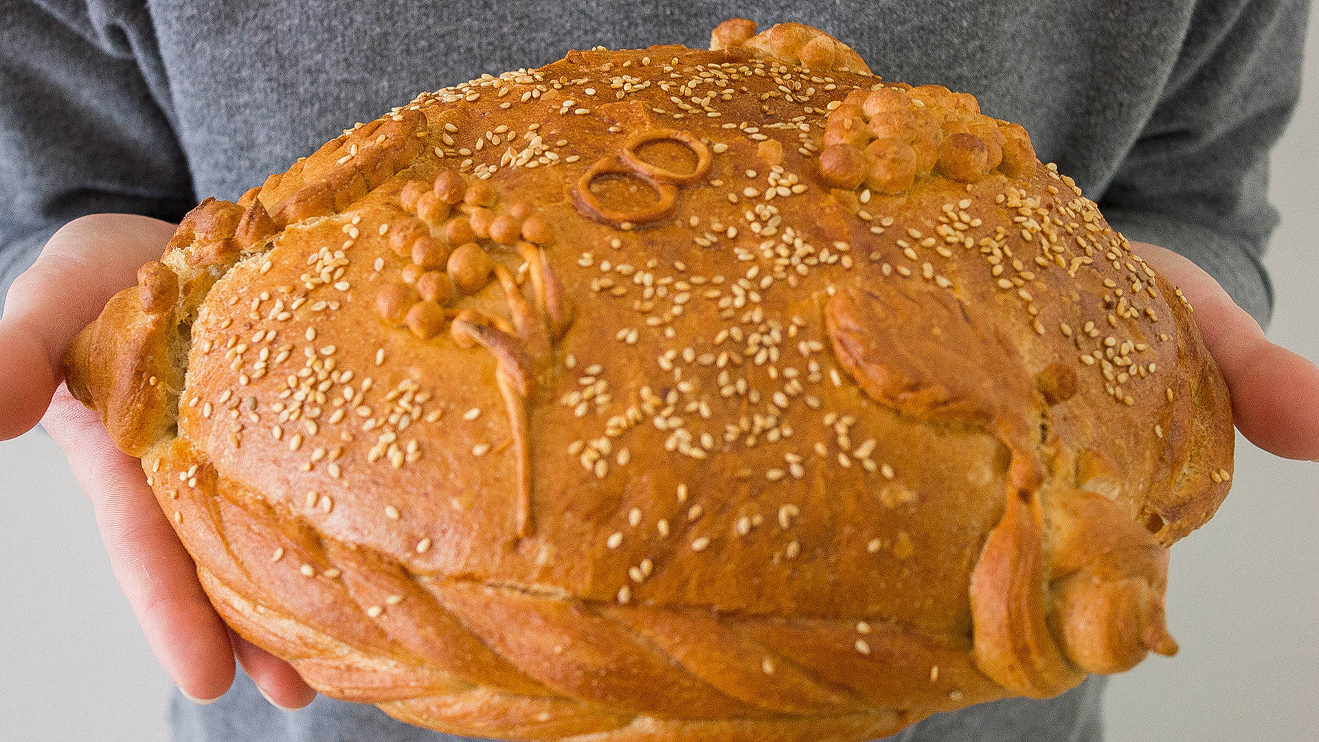 Le «karavaï», ce pain russe de mariage qu'il est impossible d'acheter ...