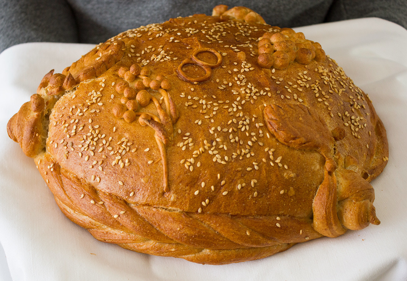 Le «karavaï», ce pain russe de mariage qu'il est impossible d'acheter ...