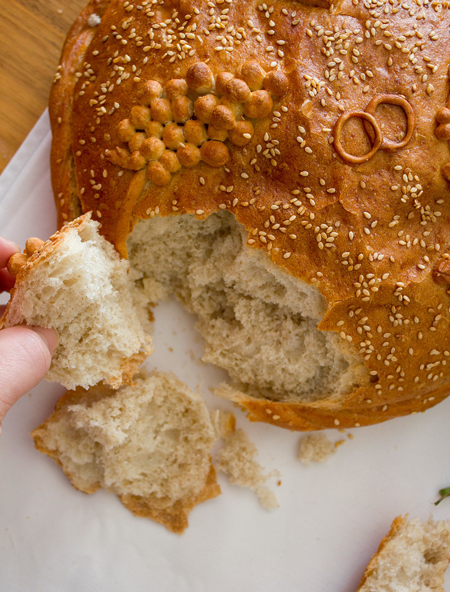 Le «karavaï», ce pain russe de mariage qu'il est impossible d'acheter ...