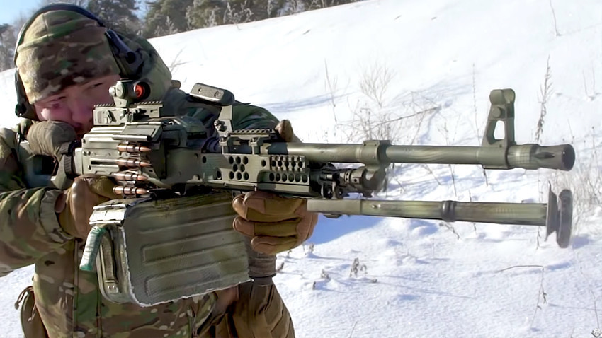 Še boljša od AK: Američani so posebej pohvalili mitraljez Kalašnikova ...