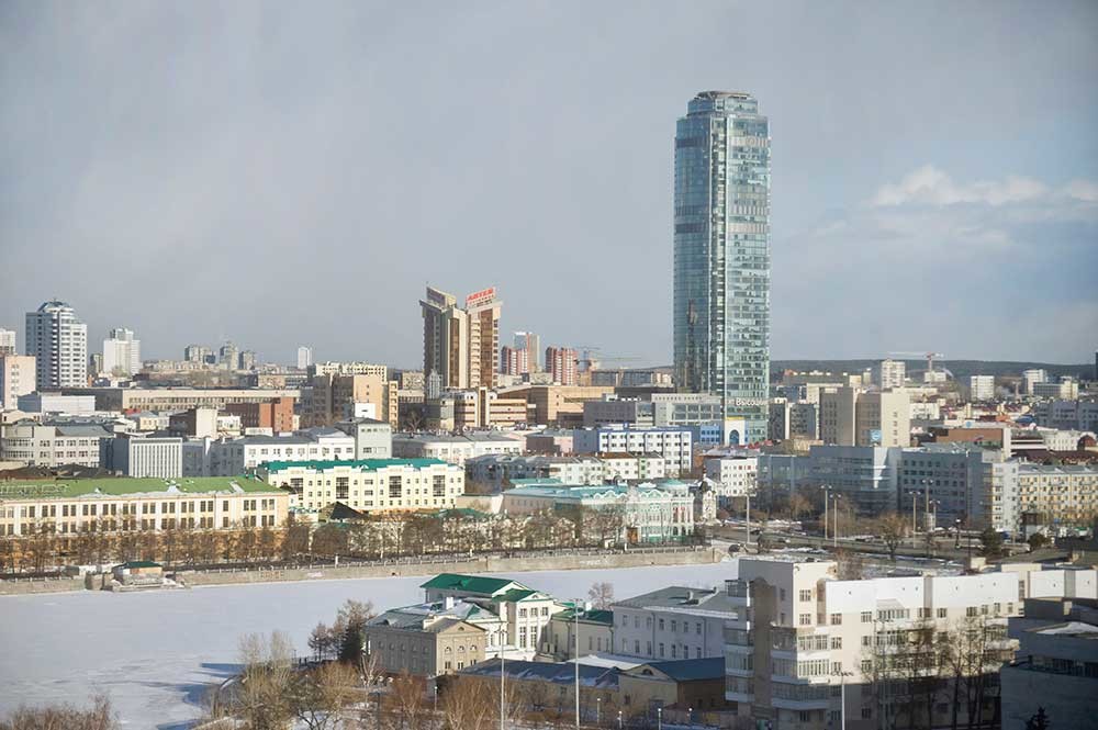 Explore the transformation of Yekaterinburg through the years - Russia ...