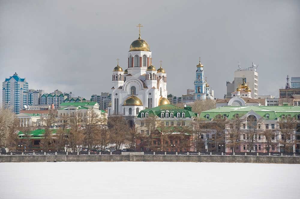Explore the transformation of Yekaterinburg through the years - Russia ...
