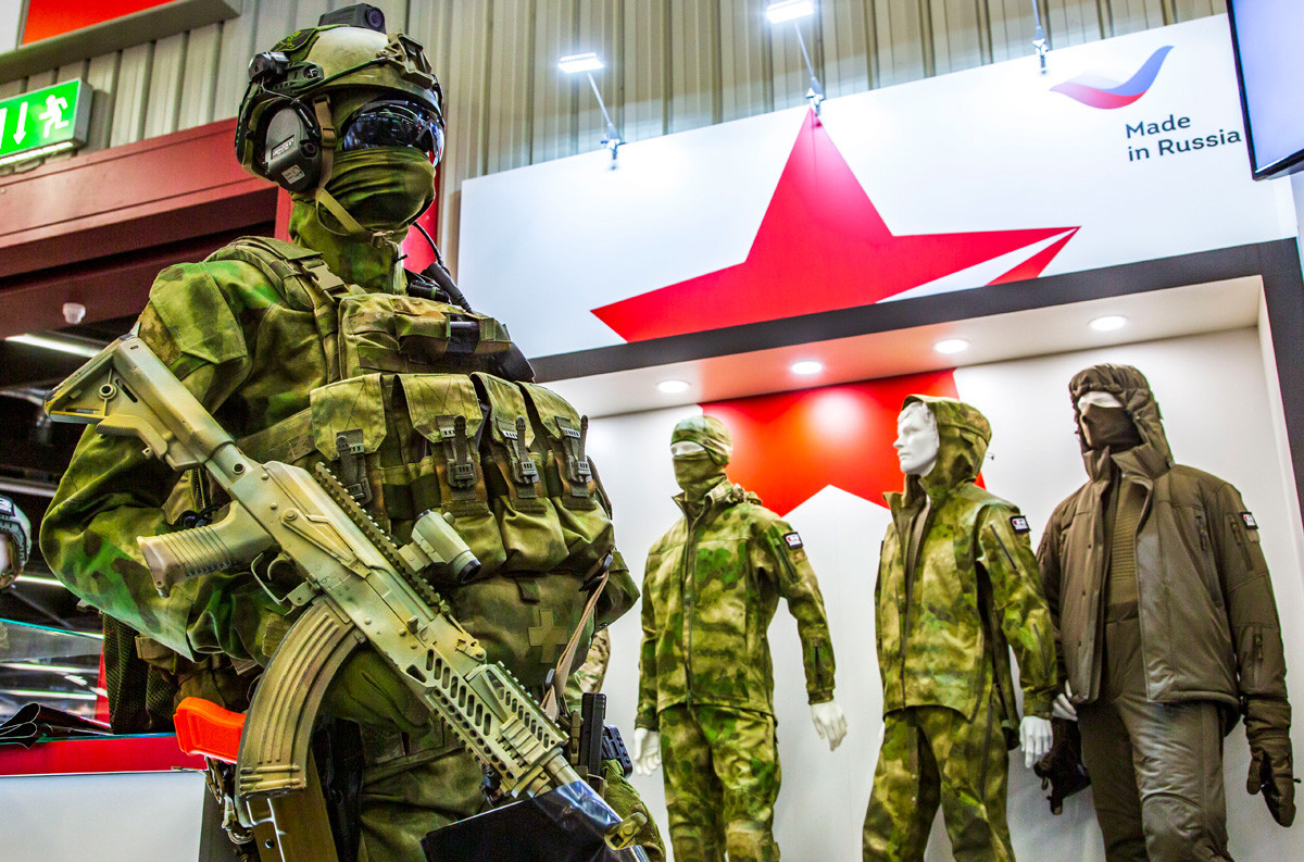 NATO units to purchase latest Russian-made tactical clothing - Russia ...