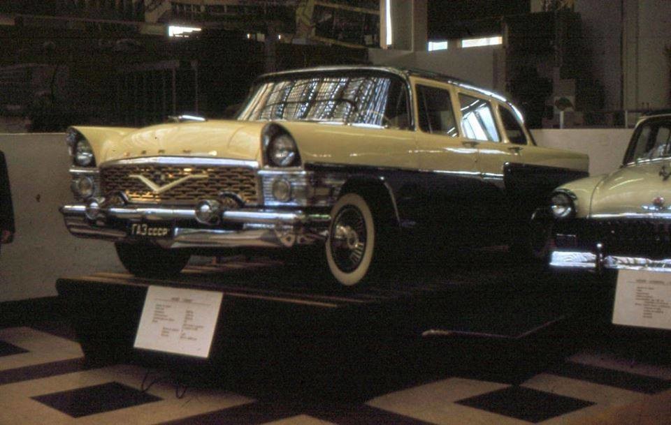 Iconic Soviet cars at international motor shows (PHOTOS) - Russia Beyond