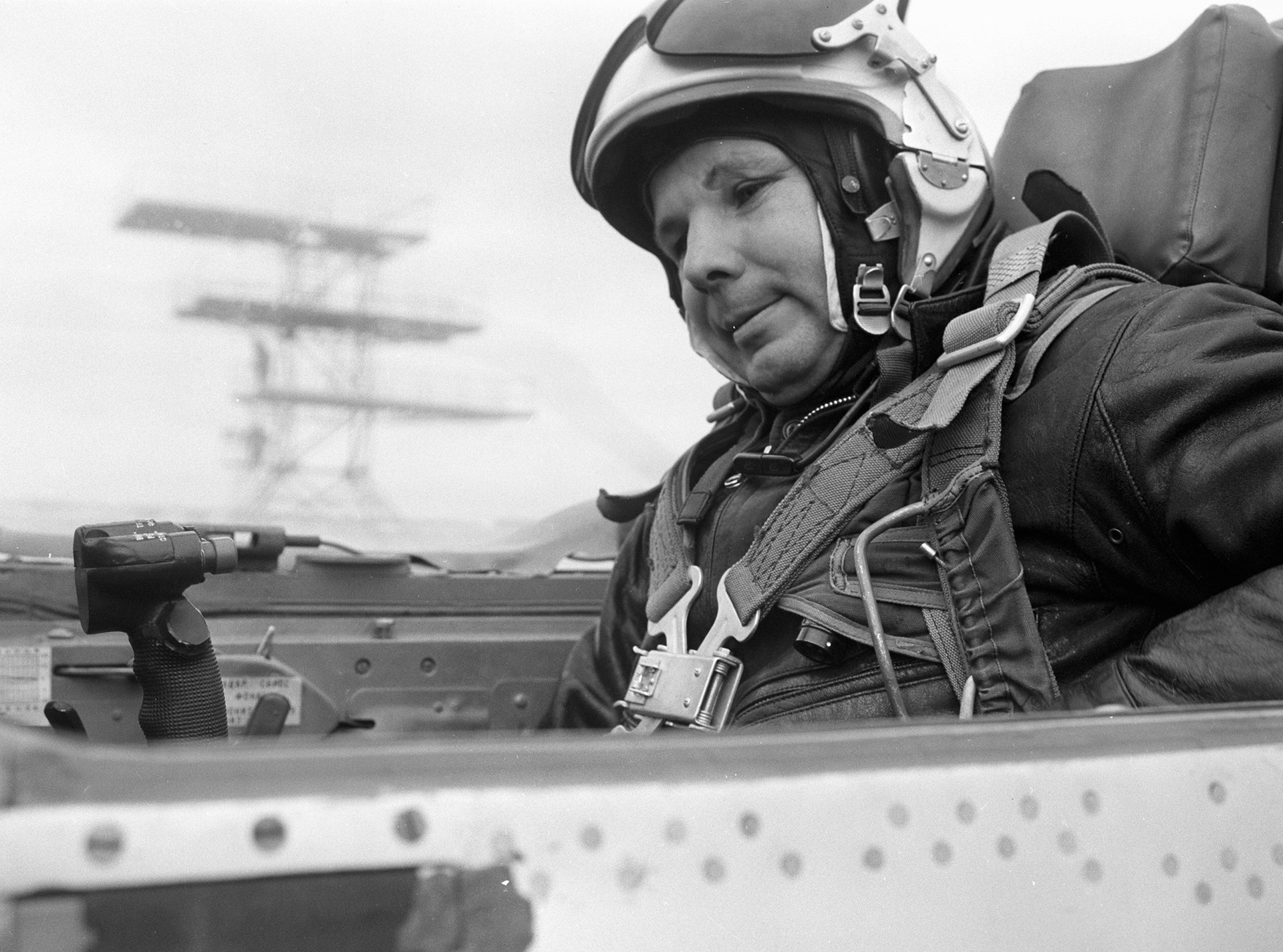 The mysterious death of Yuri Gagarin – why did the first man in space ...