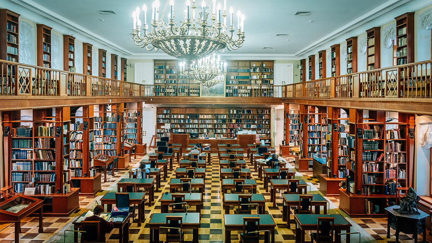 Step inside 'Leninka,' Russia's largest and oldest library (PHOTOS ...