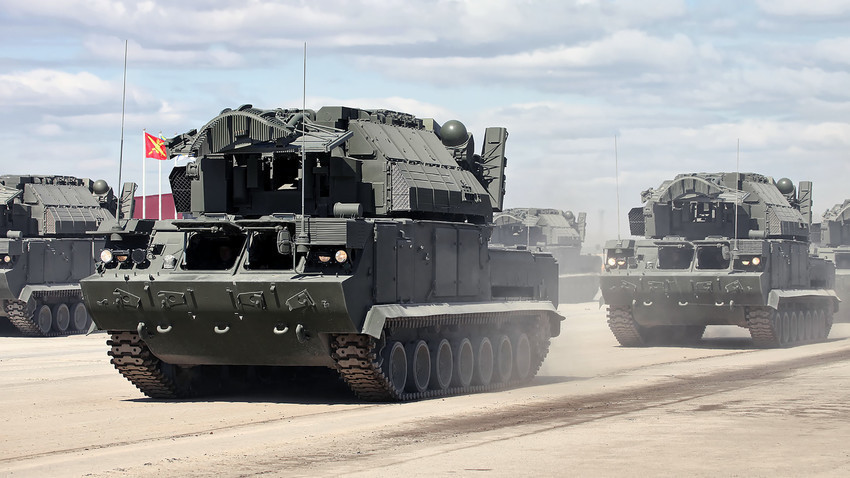 Prvi čovjek ruskog zavoda "Kupol": Naše PZO sustave 9K332 "Tor-M2" smo ...