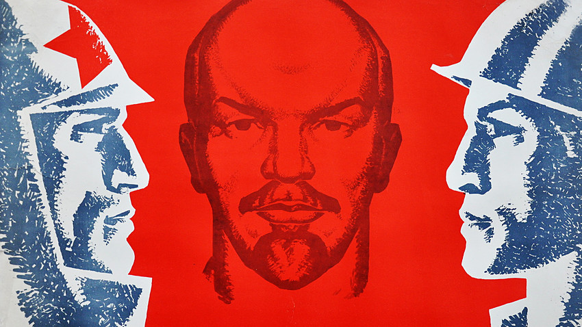 This Soviet propaganda portrays Lenin as a god - Russia Beyond