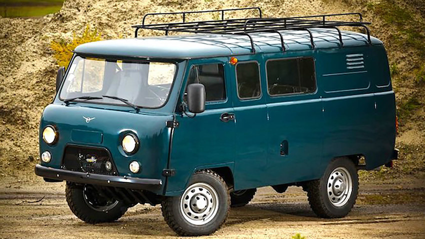 La «Boukhanka», combi légendaire du constructeur UAZ, de retour avec un ...
