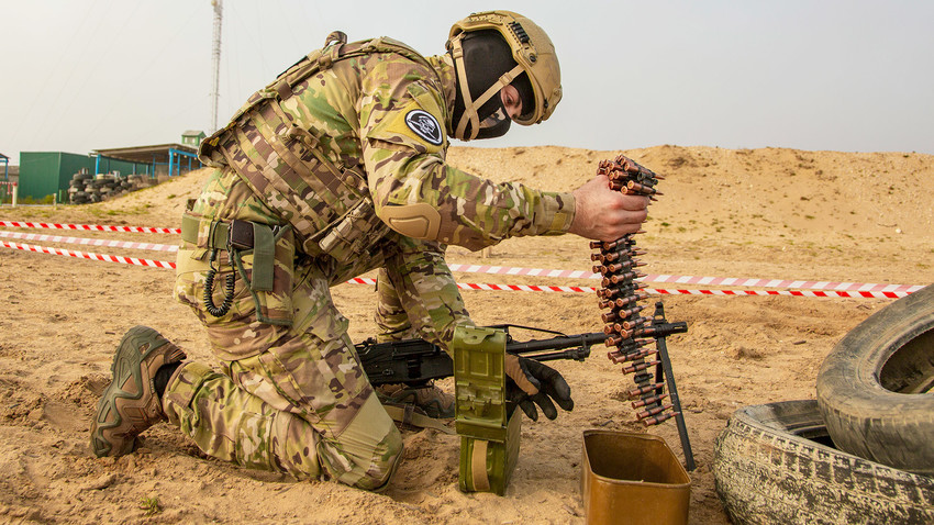 FSB vs. SOBR: 20 agents went head-to-head for bragging rights - Russia ...