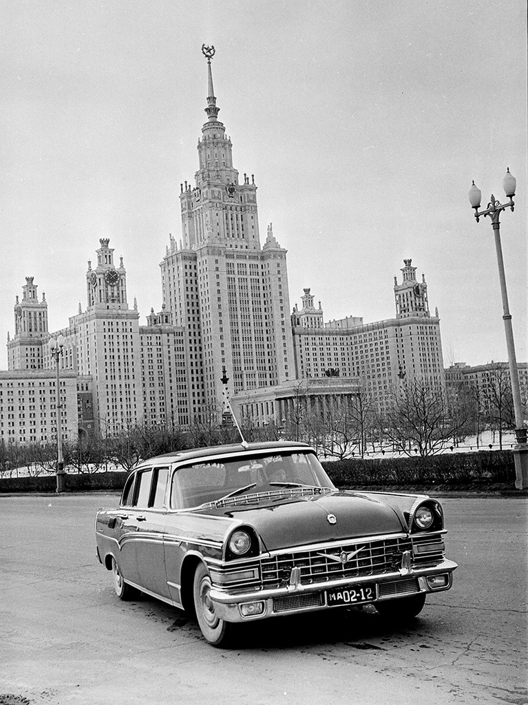 Why did Soviet leaders’ cars look so American? - Russia Beyond