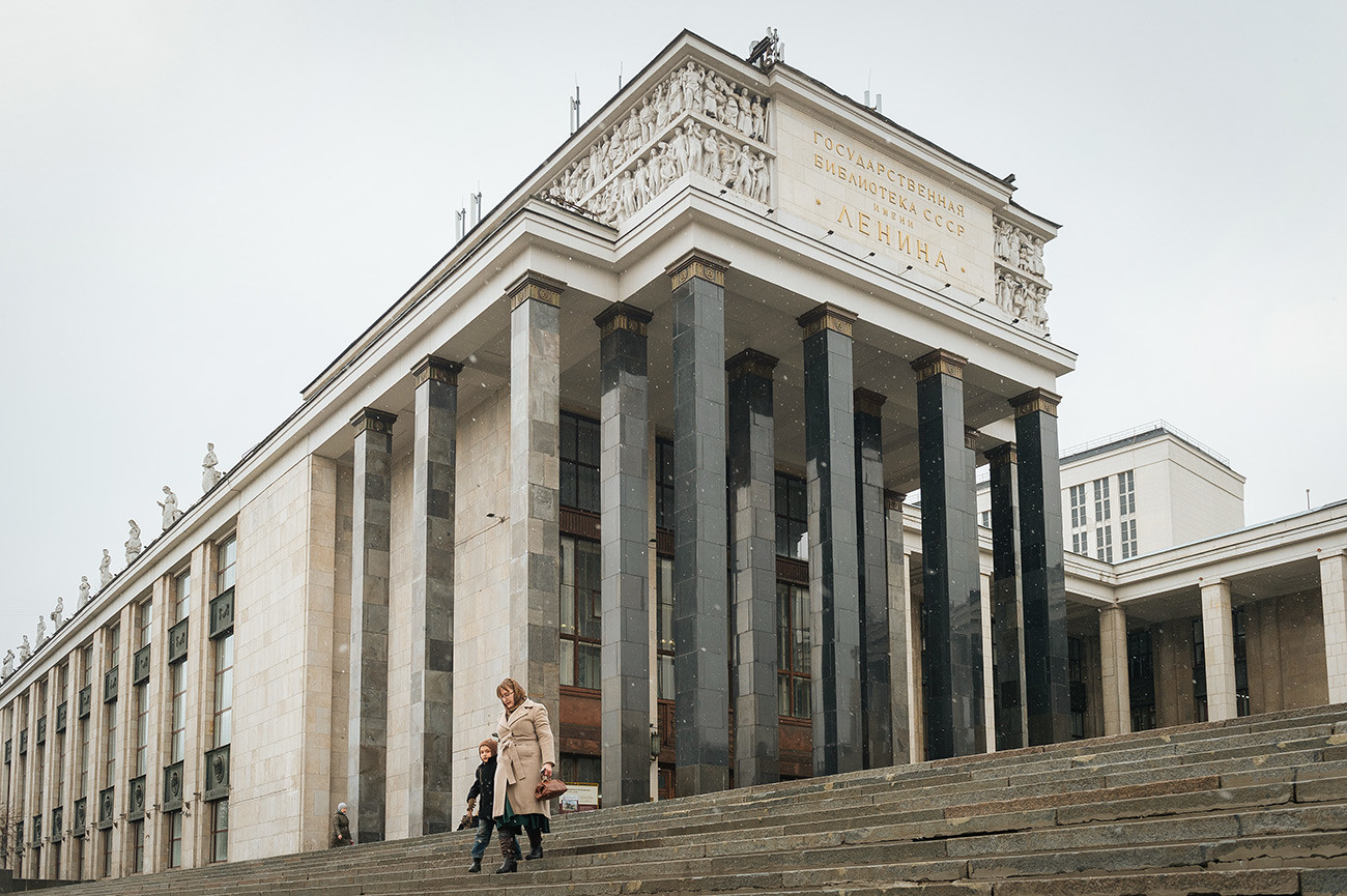 Step inside 'Leninka,' Russia's largest and oldest library (PHOTOS ...