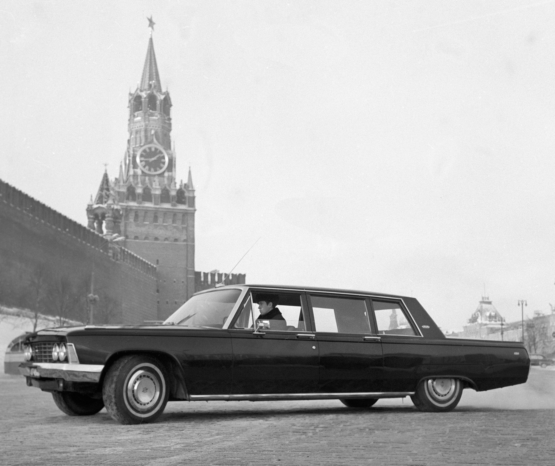 Von der ZIL-Limousine zum Mercedes: Die Staatskarossen der Sowjetunion ...