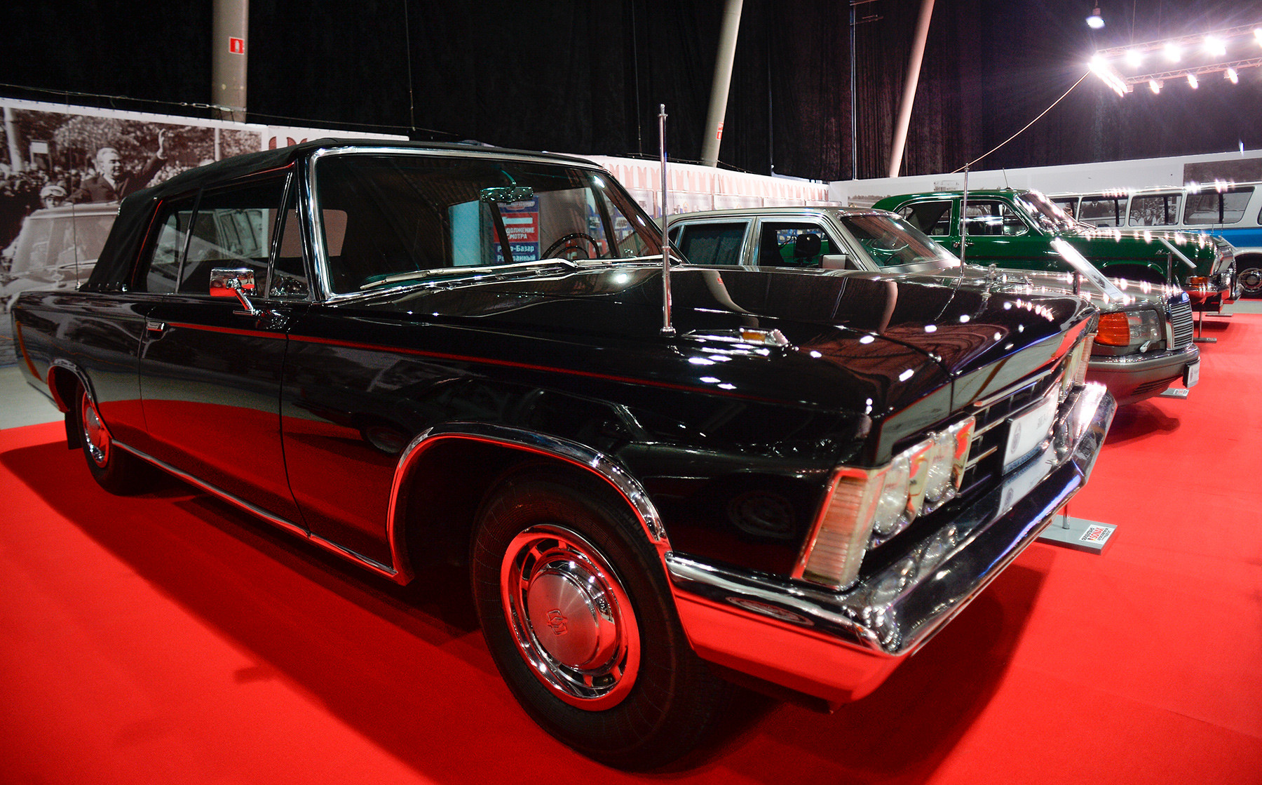 Von der ZIL-Limousine zum Mercedes: Die Staatskarossen der Sowjetunion ...