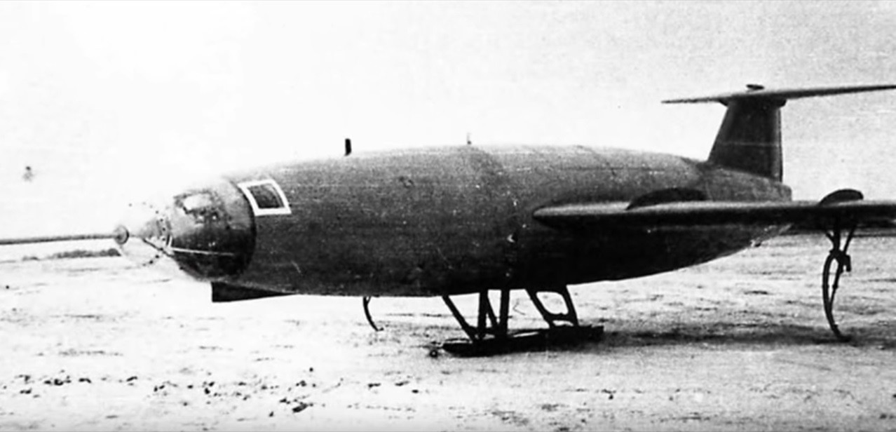 Tecnología olvidada: Samoliot 346, el avión-cohete nazi que fue ...