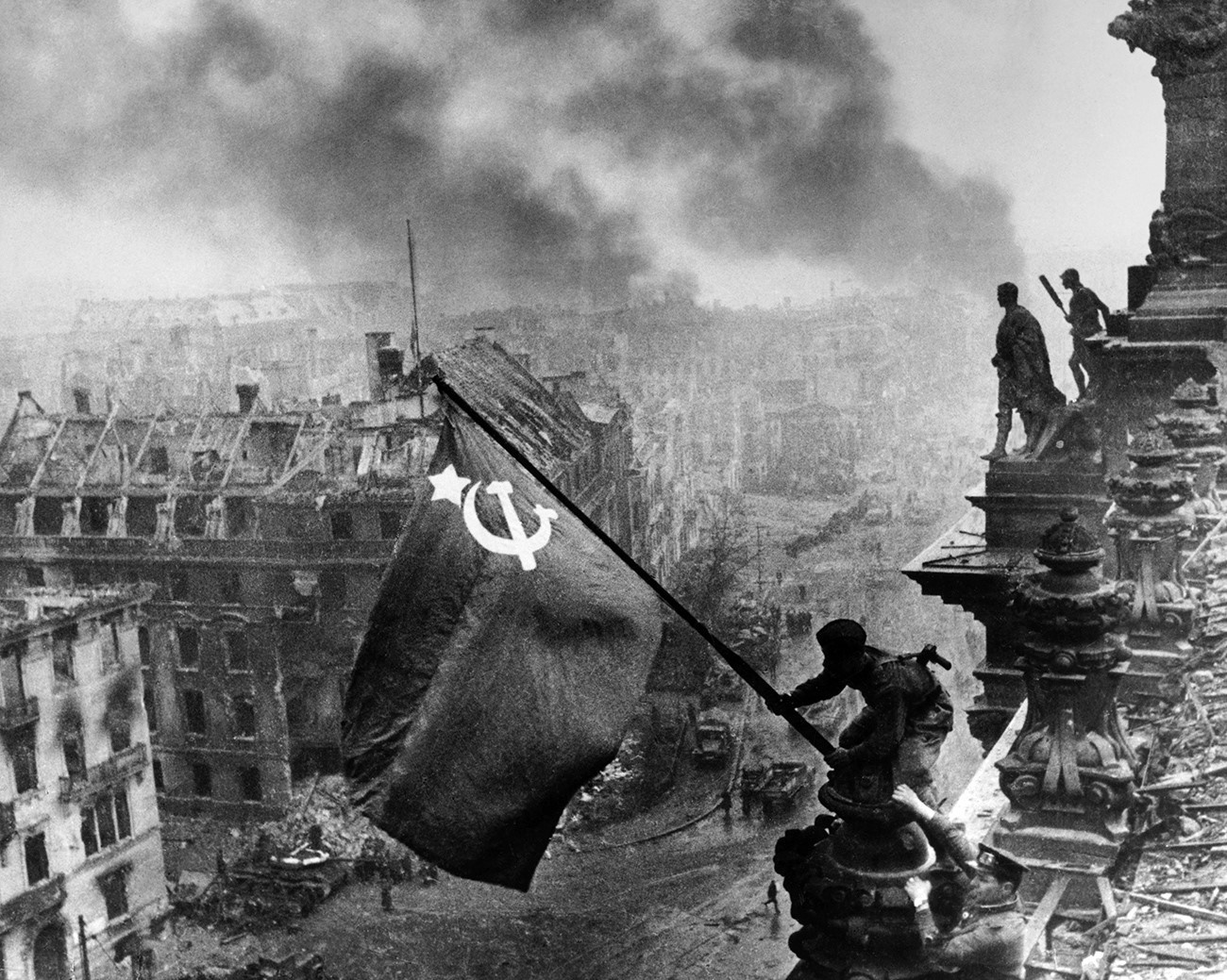 Bitka za Berlin: Veliki spopad na koncu velike vojne - Russia Beyond ...