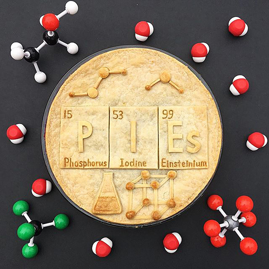Russian chemist bakes sumptuous scientific pies at Yale (PHOTOS ...