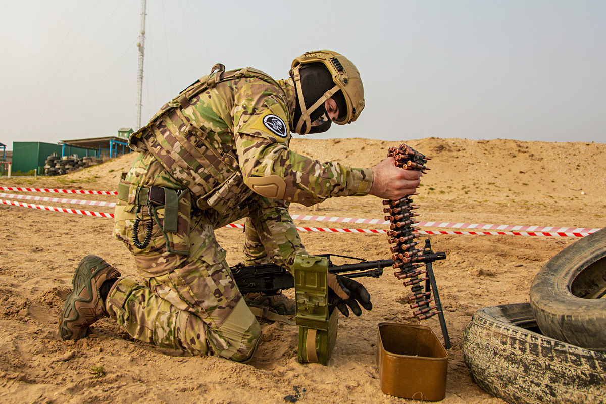 FSB vs. SOBR: unidades de las fuerzas especiales rusas se enfrentan ...