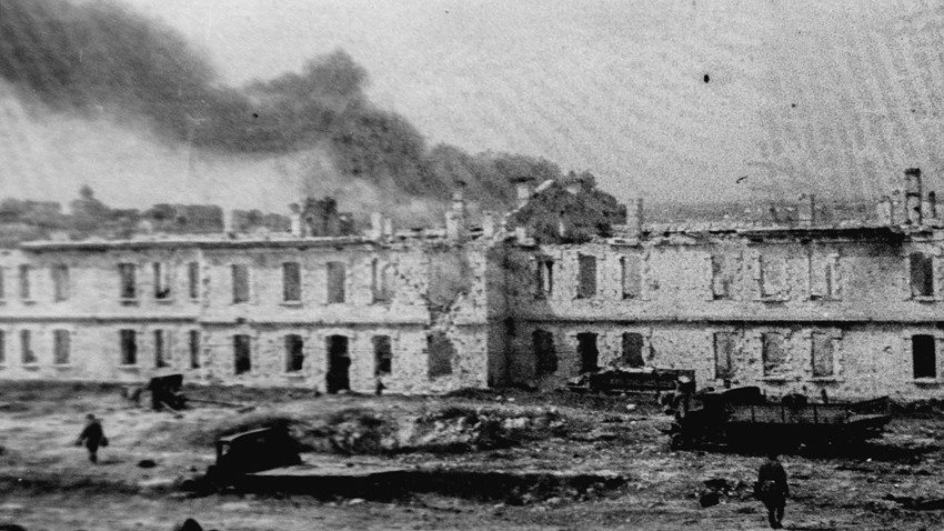 Rare unseen photos showing Sevastopol after the Nazi occupation ...