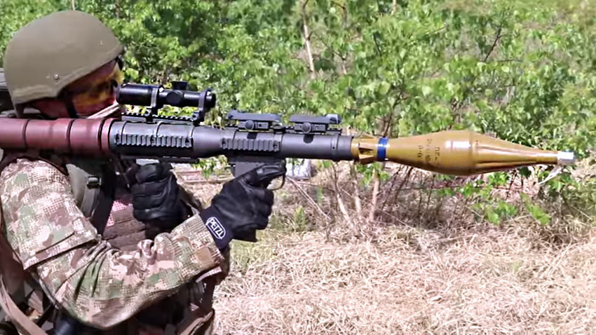 САЩ доставиха на Украйна гранатомета PSRL-1, "неуспешно" копие на ...