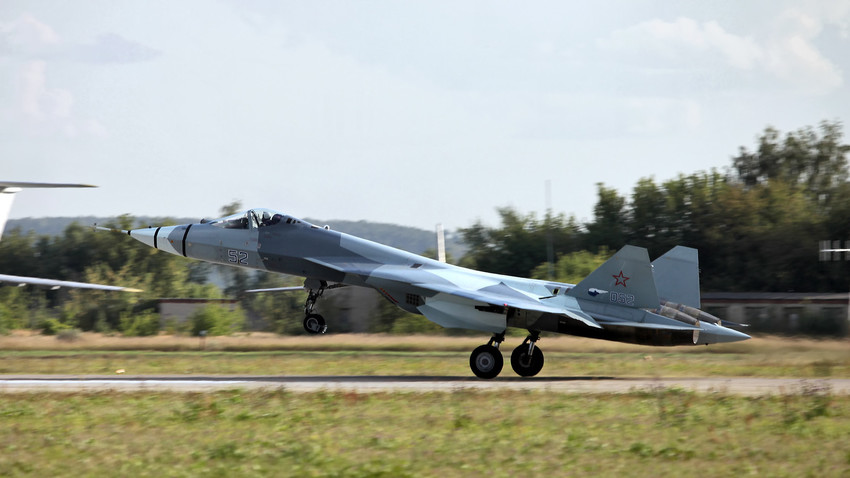 El caza ruso de quinta generación Su-57 tendrá una bomba ‘inteligente ...