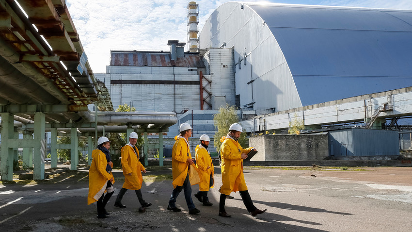 Chernobyl NON è in Russia: qualche precisazione geografica e storica ...