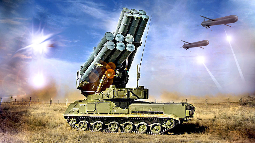 Kako su "raketaši" s novim sredstvima 9K317M Buk-M3 obranili Kaspijsku ...