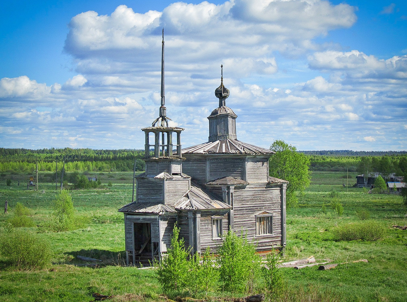 10 asombrosos edificios que puedes encontrarte en la Rusia interior ...