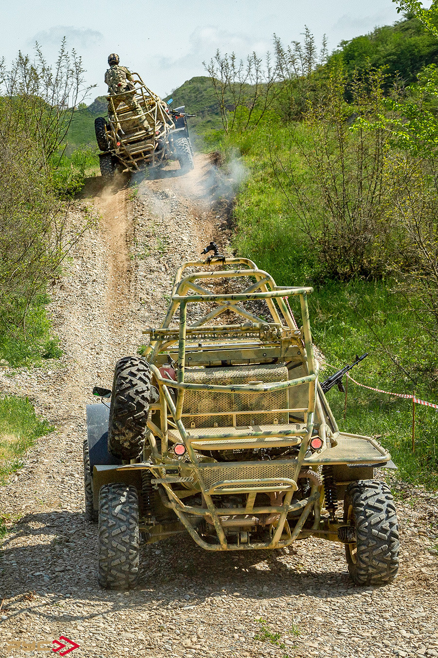 Russia has developed a versatile new buggy for its special forces ...