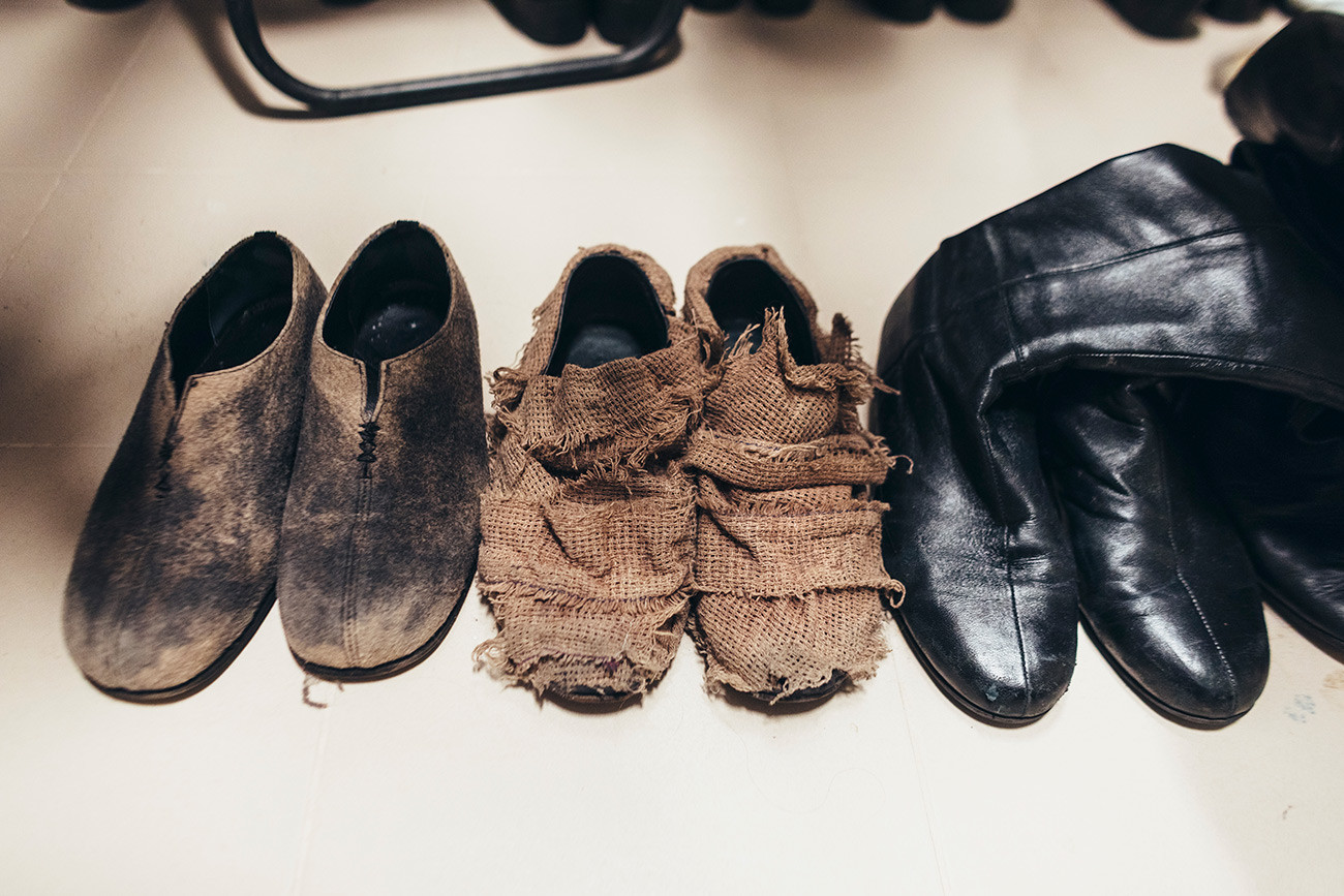 Backstage costume magic of the Bolshoi's little brother (PHOTOS) - Russia Beyond