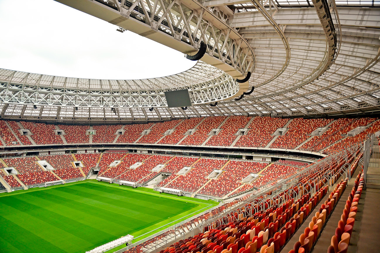 Mulai Akhir Mei, Atap Kembaran Stadion GBK di Moskow Dibuka untuk Umum ...