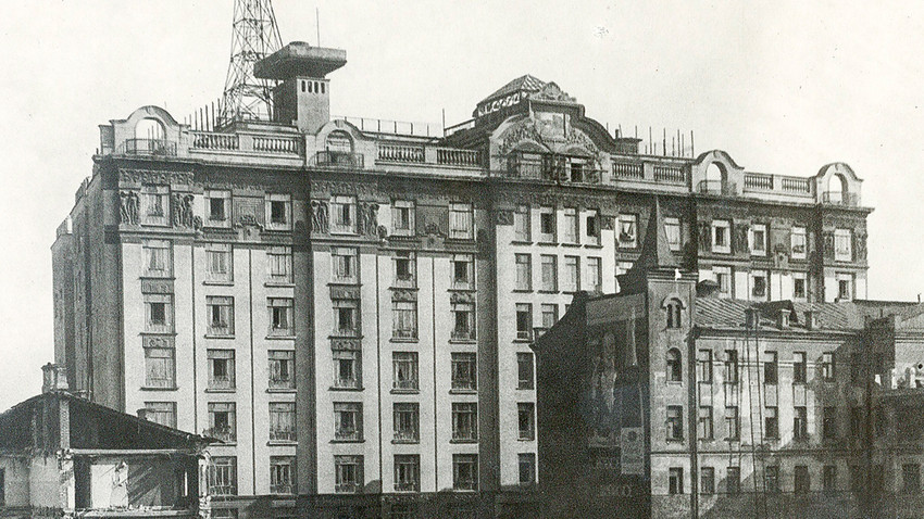 How the first skyscraper appeared in Tsarist Russia - Russia Beyond