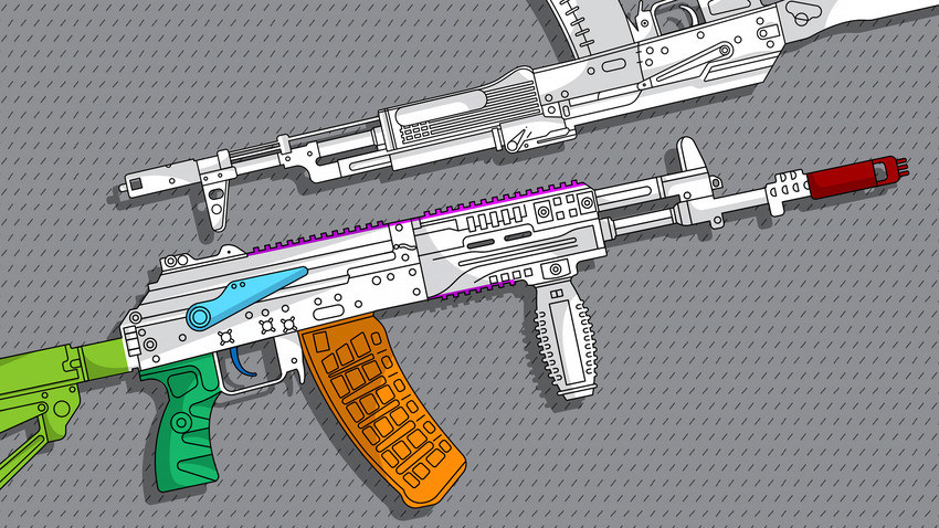 Como o novo AK-12 difere do seu antecessor AK-74M - Russia Beyond BR
