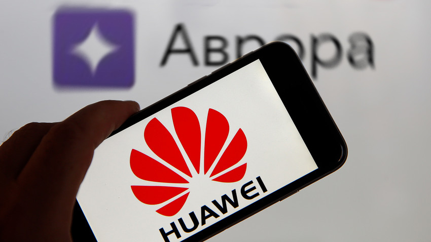 Will Huawei manage to ditch Android for Russia’s Aurora OS? - Russia Beyond