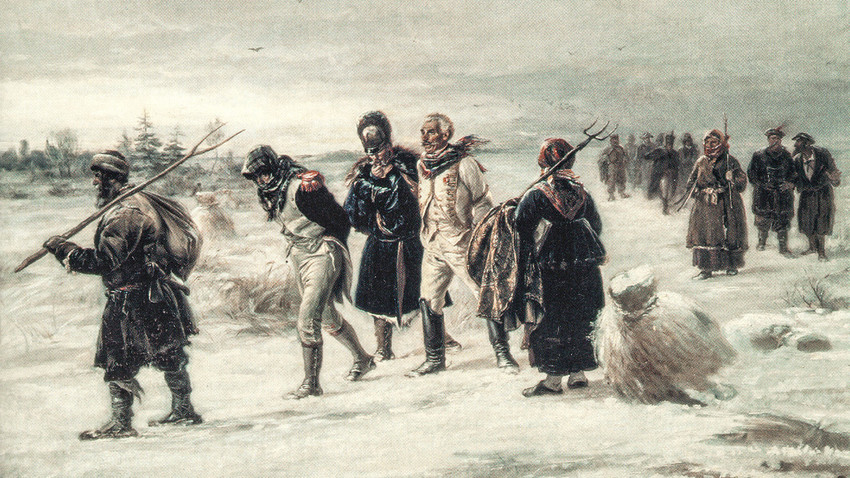 How Russian partisans terrified the French army in 1812 - Russia Beyond