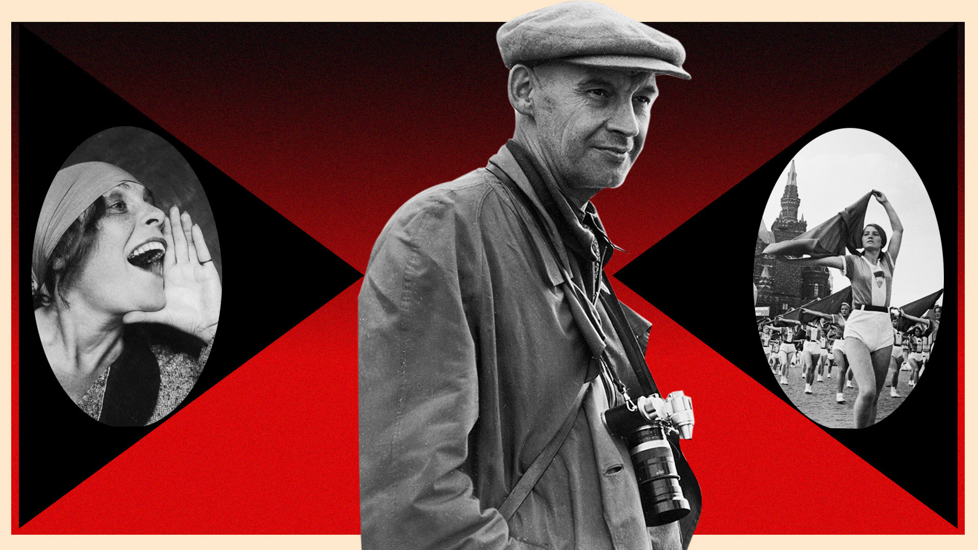 Zehn ikonische Fotoarbeiten von Rodtschenko, einer der sowjetischen ...