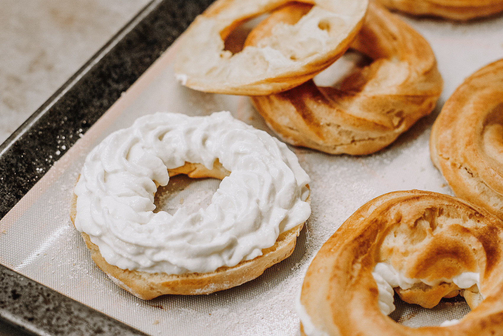 Russische Quarkringe: Eine Spezialität französischer Herkunft - Russia ...