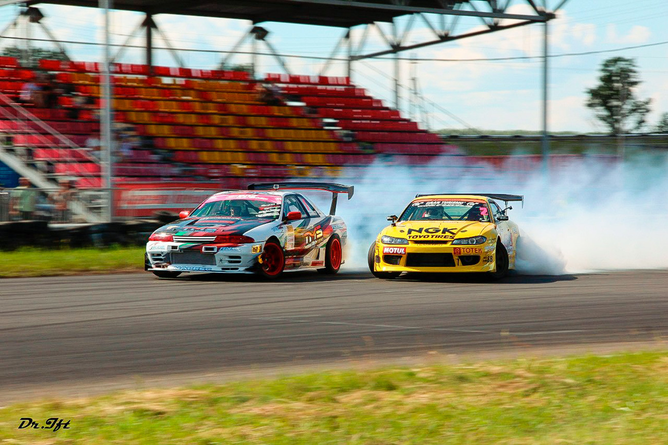 Meet the Russian drifter who beat the Japanese at their own game ...