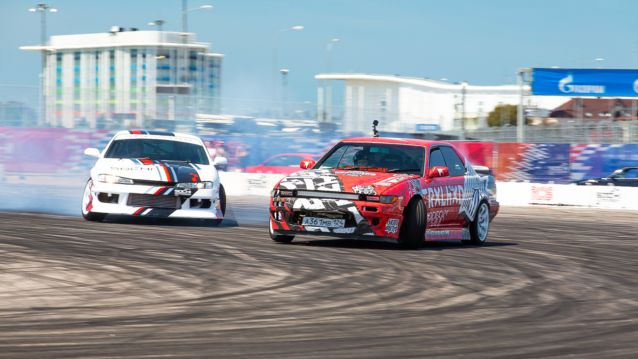 Meet the Russian drifter who beat the Japanese at their own game ...