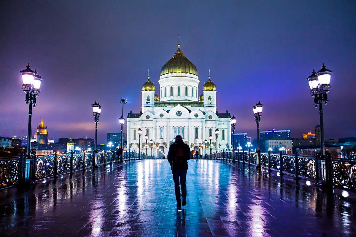 Ноћне лепоте велеграда: 15 фотографија Москве под окриљем таме - Russia ...