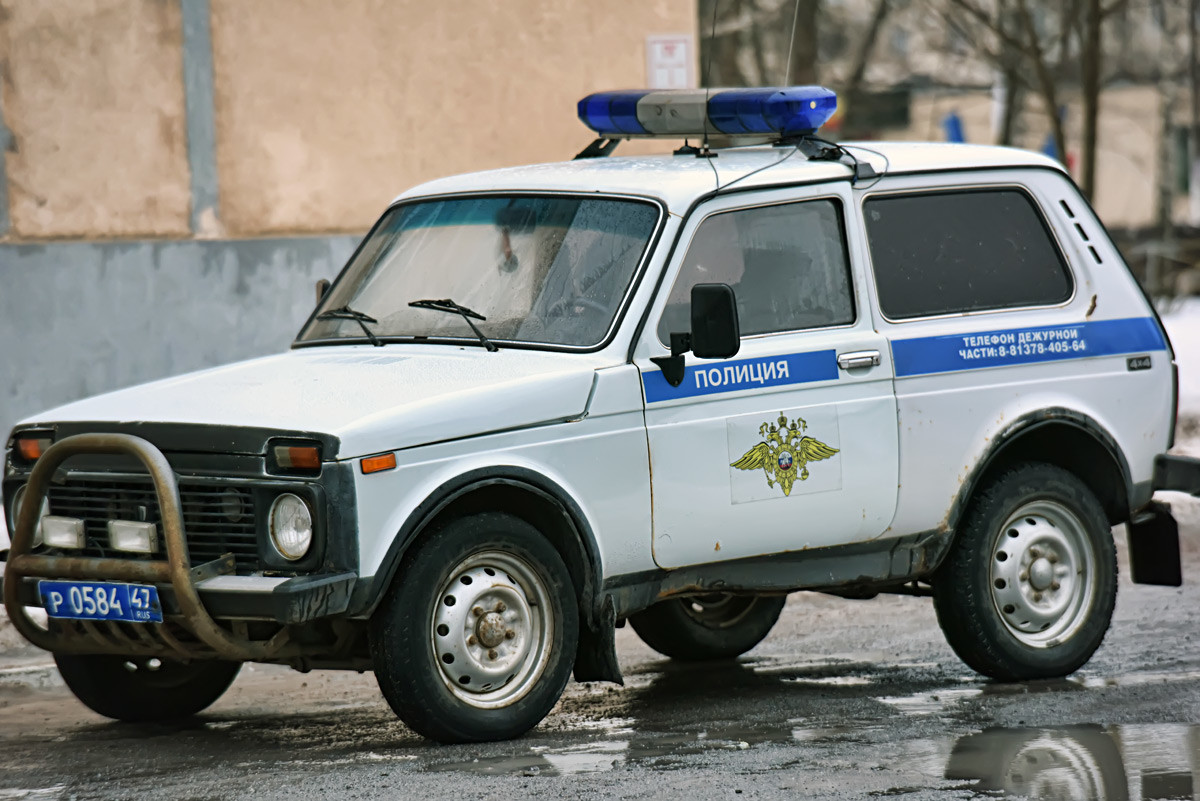 15 russische Polizeifahrzeuge zur Verbrechensbekämpfung (BILDER ...