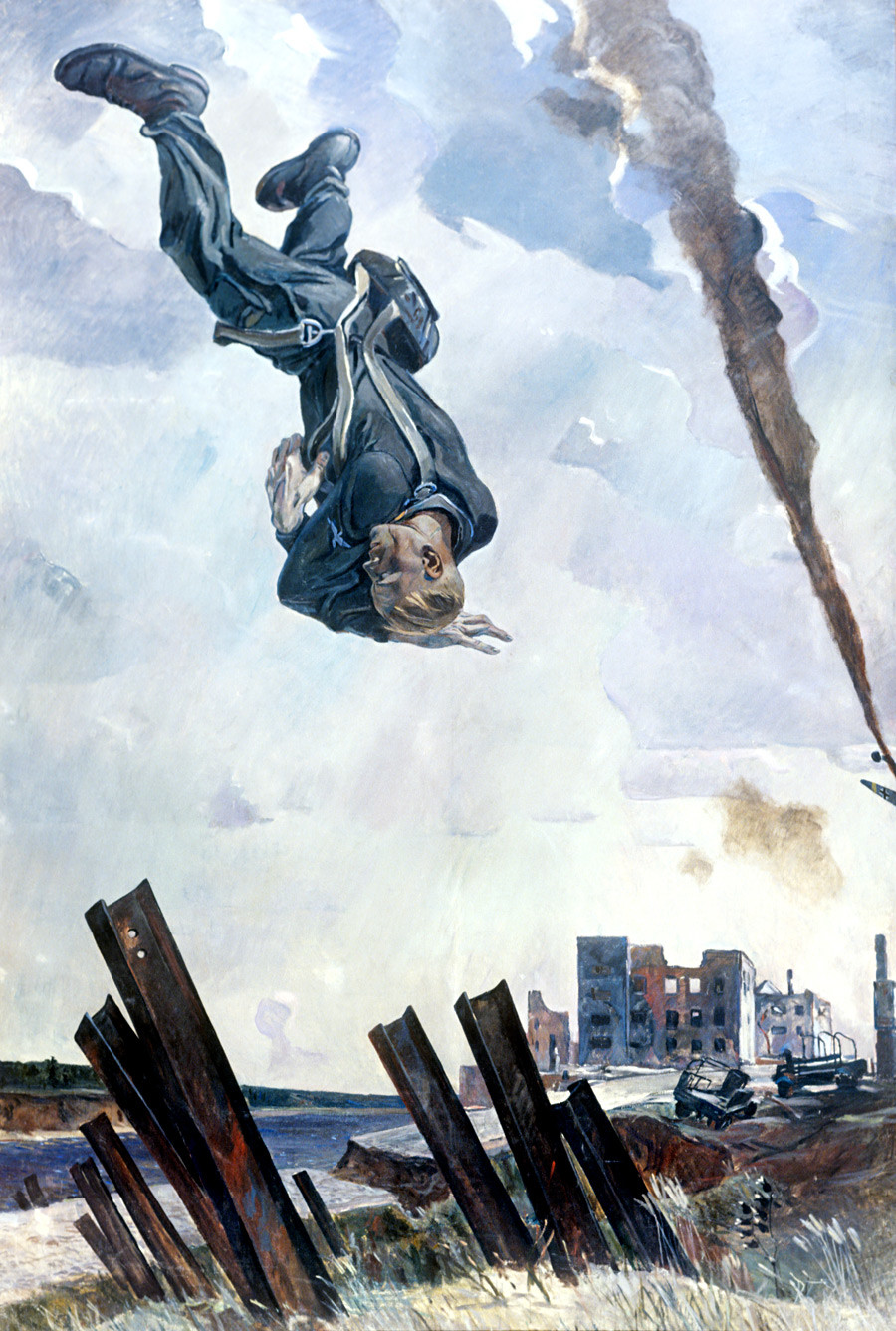 Top 20 Soviet and Russian paintings of WWII - Russia Beyond