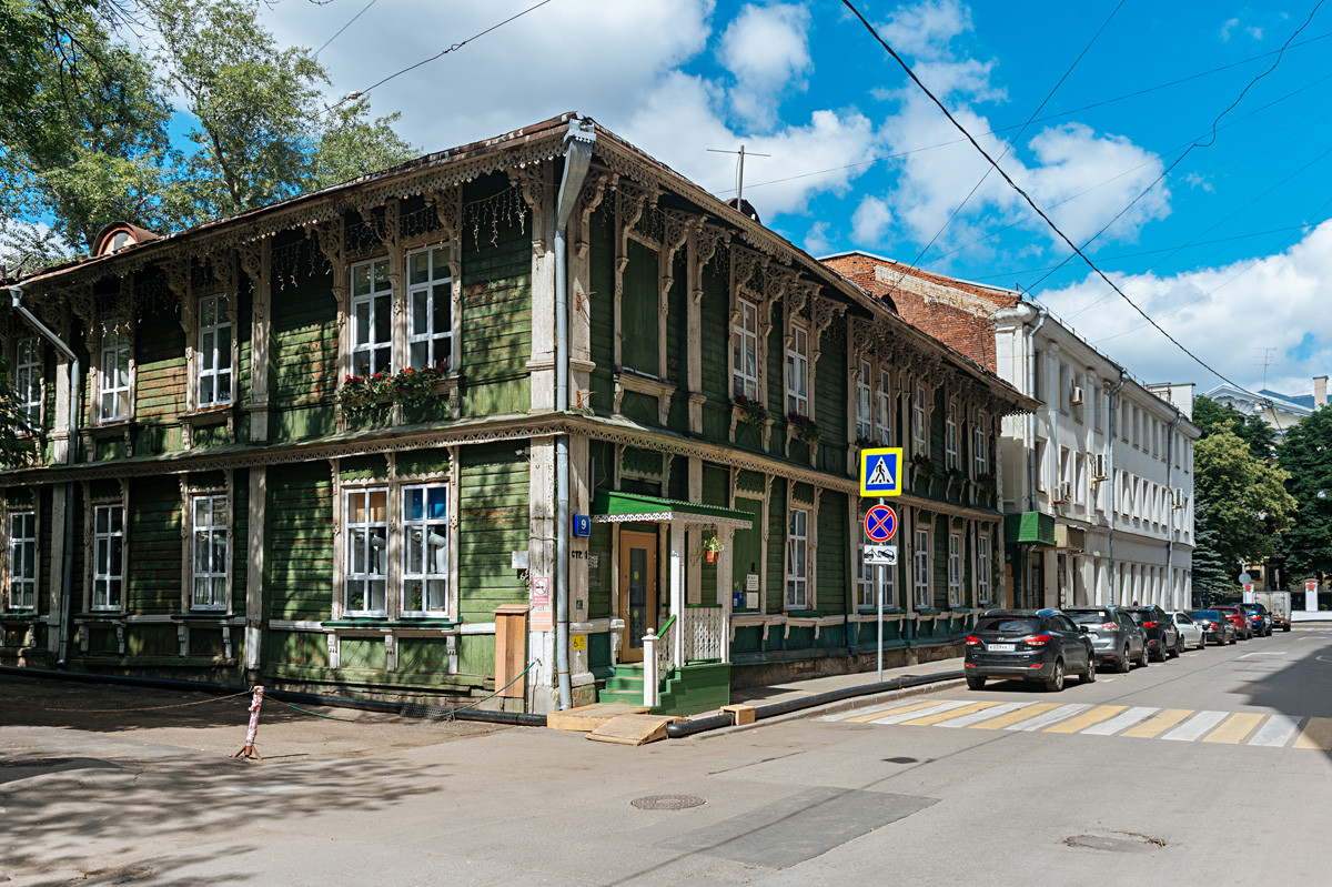 12 must-see wooden houses of Moscow - Russia Beyond